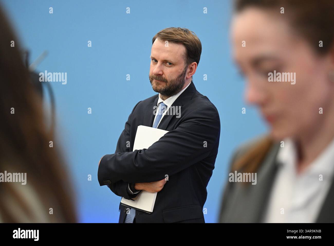 Moscow, Russia. 16th Apr, 2025. Deputy Head of the Russian Presidential ...