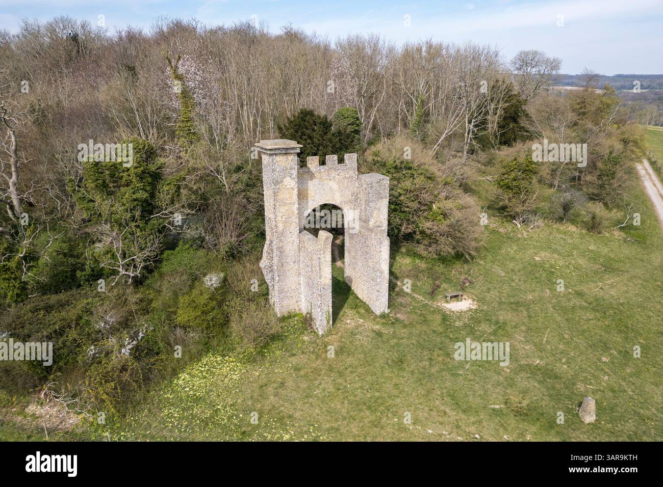English folly hi-res stock photography and images - Alamy