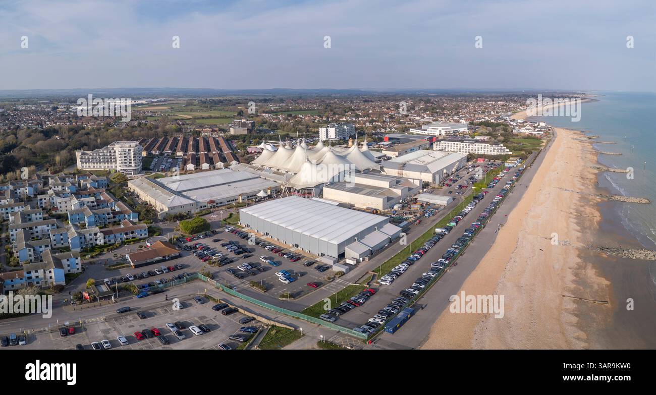 Aerial view of Butlin's Bognor Regis Resort, Bognor Regis, West Sussex ...