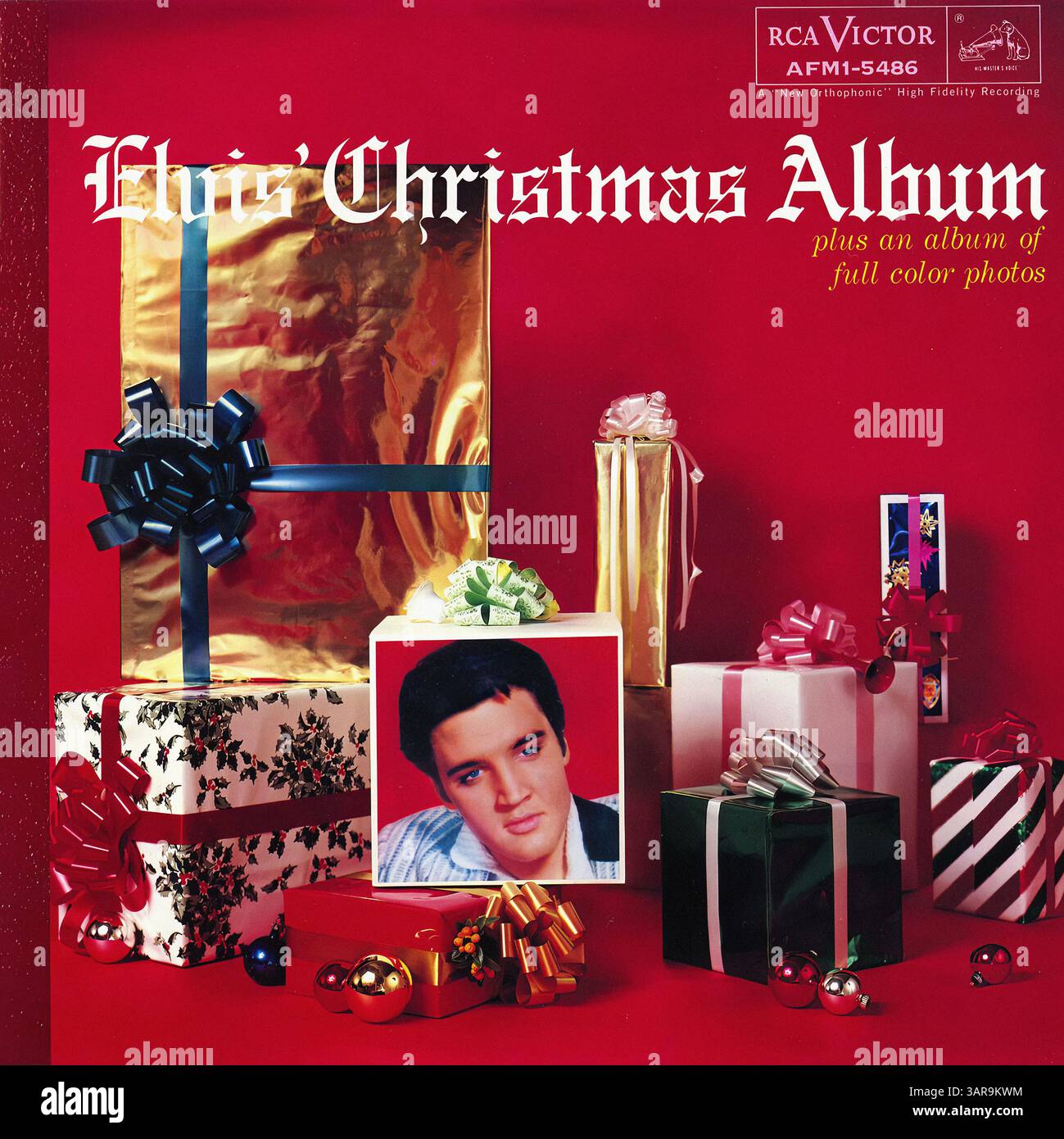Elvis Presley - Elvis' Christmas Album 00001 - Vintage vinyl record ...