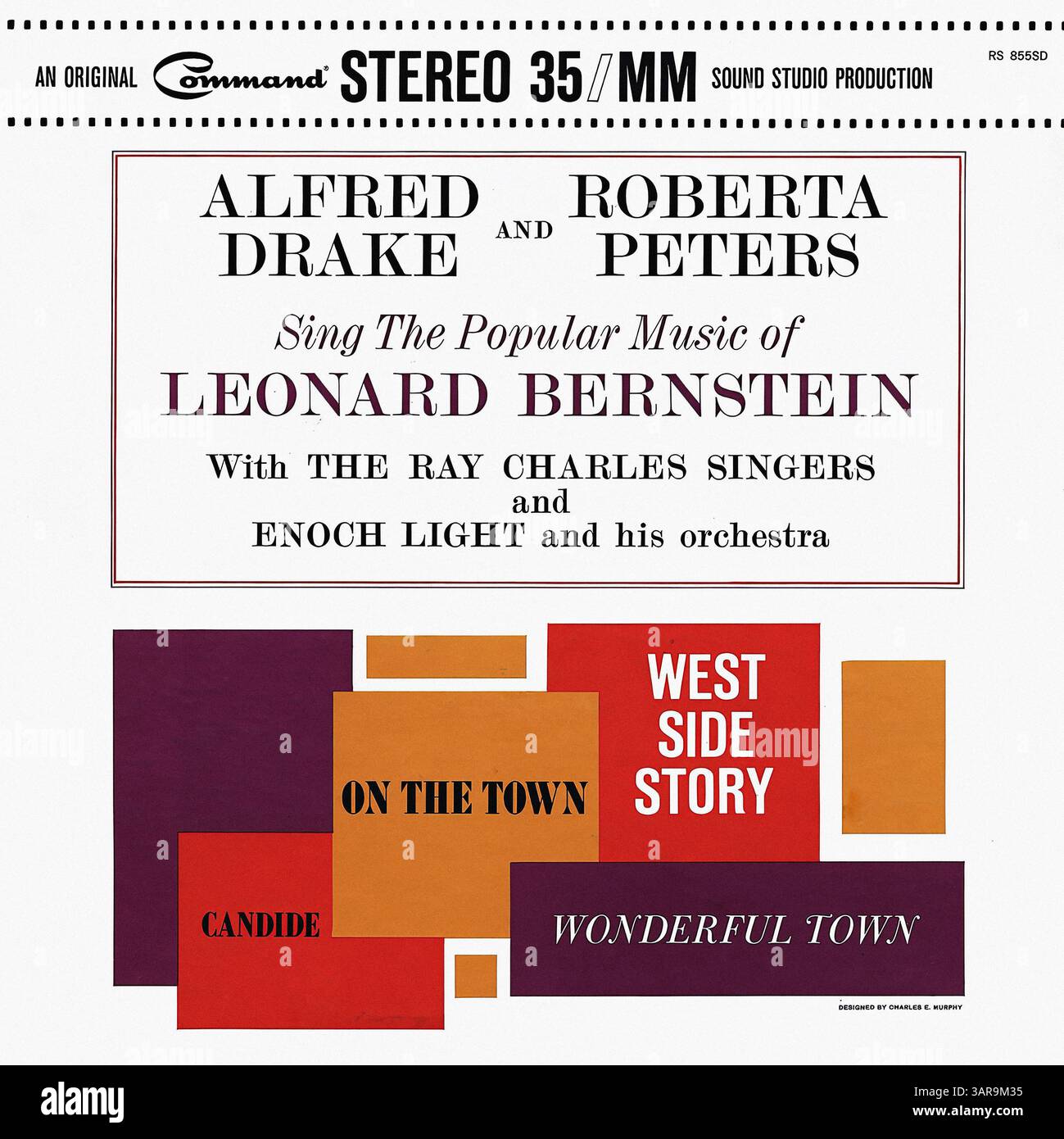 Enoch Light - Popular Music of Leonard Bernstein - Vintage vinyl record ...