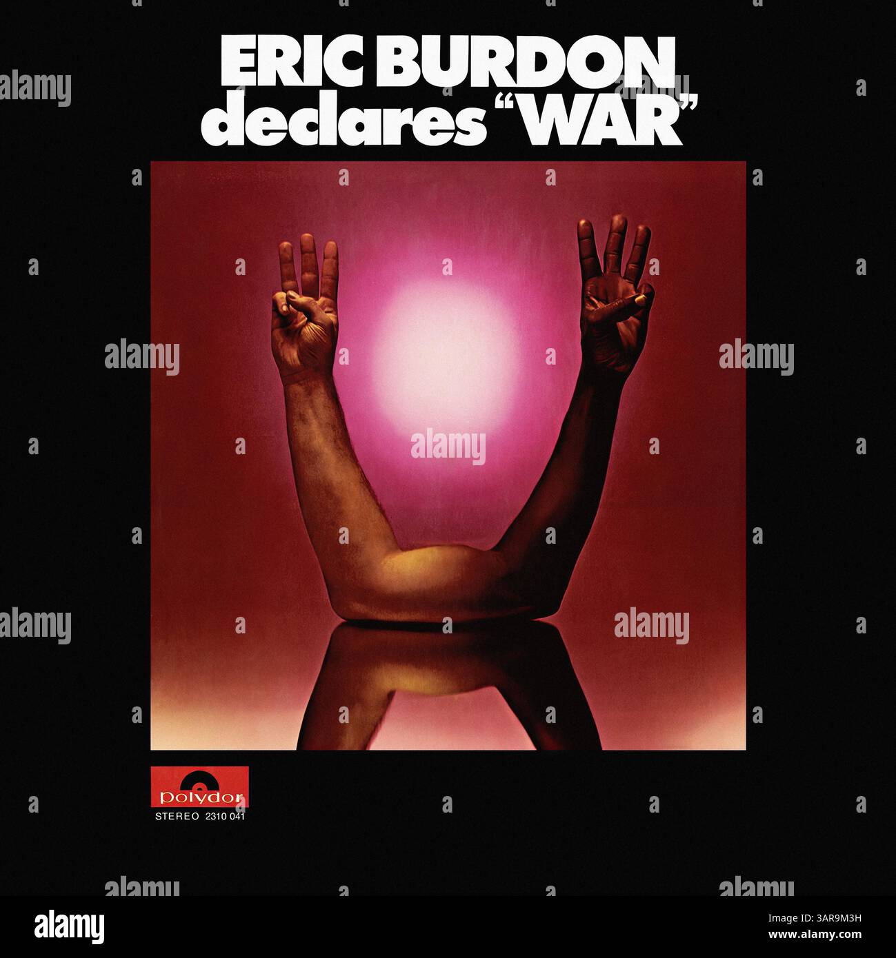 Eric Burdon - Eric Burdon Declares War - Vintage vinyl record cover ...