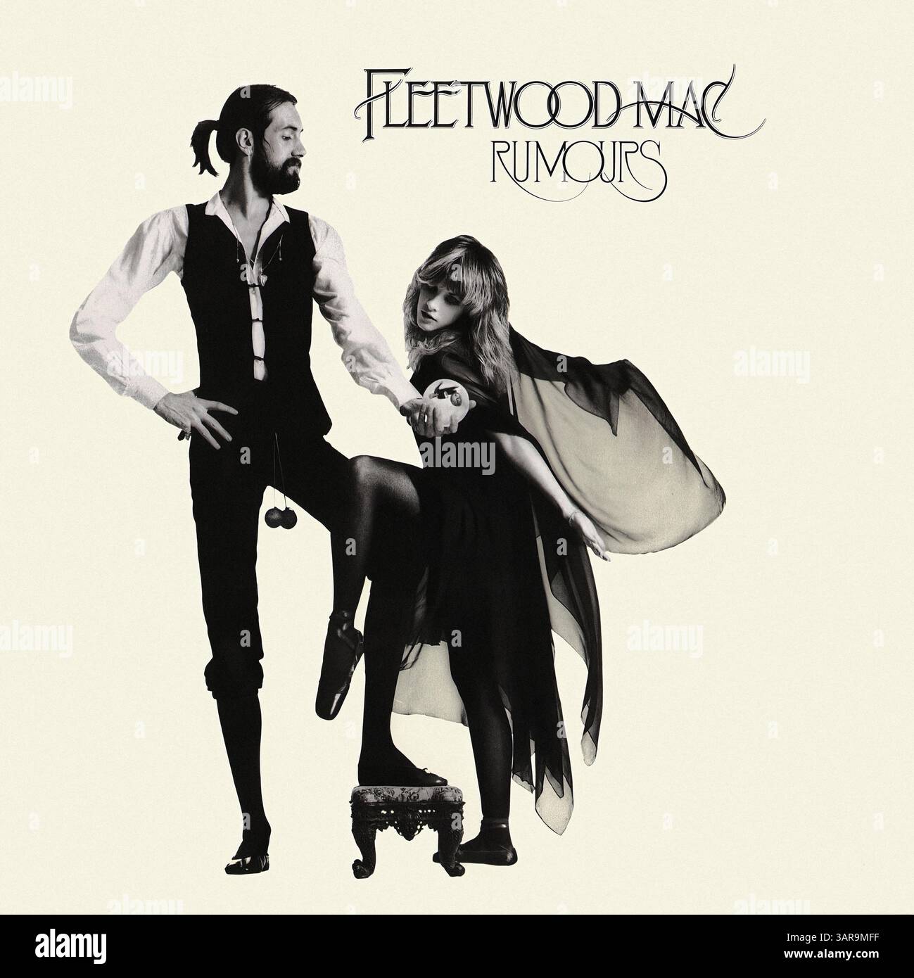 Fleetwood Mac - Rumours - Vintage vinyl record cover Stock Photo - Alamy
