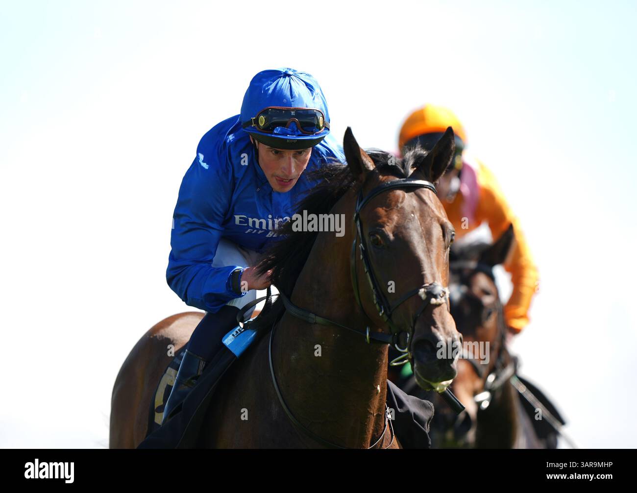 Indian Springs ridden by William Buick on their way to winning the Alex ...