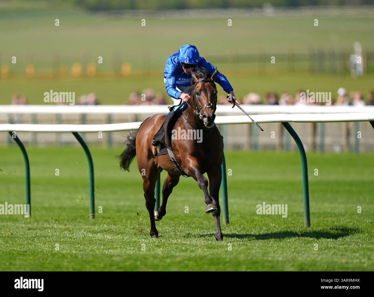 Indian Springs ridden by William Buick on their way to winning the Alex ...