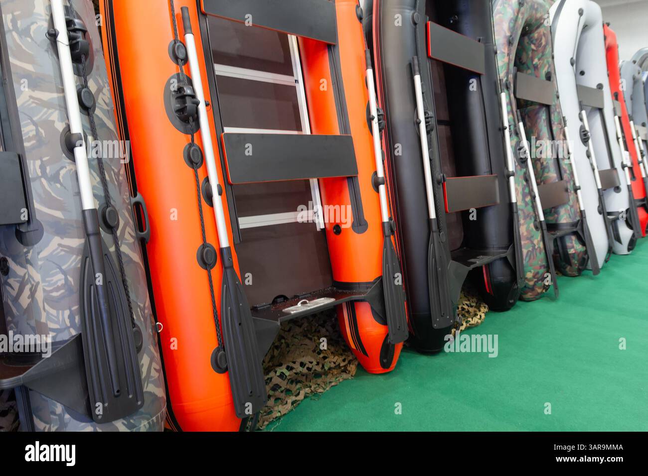 Rubber inflatable boats fishing hi-res stock photography and images - Alamy