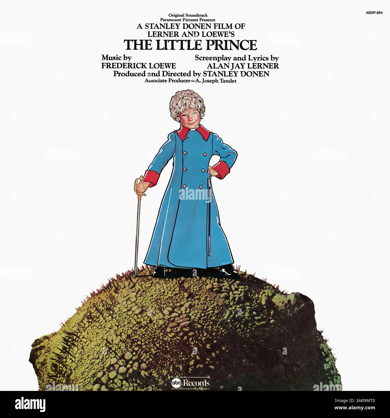 Frederick Loewe ‎– The Little Prince - Vintage vinyl record cover Stock ...