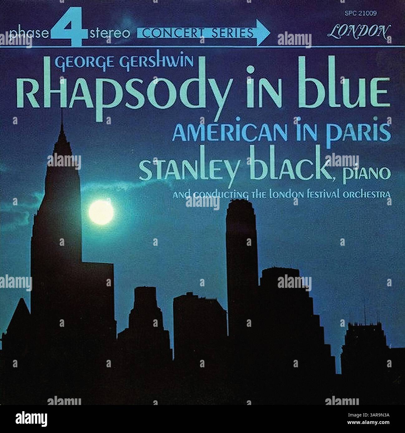 George Gershwin - Rhapsody in Blue An American in Paris - Vintage vinyl ...