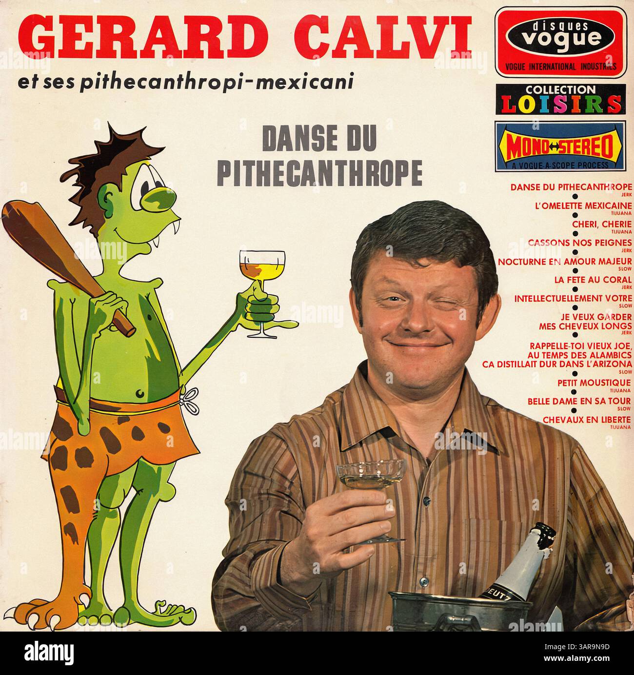 Pithecanthrope hi-res stock photography and images - Alamy