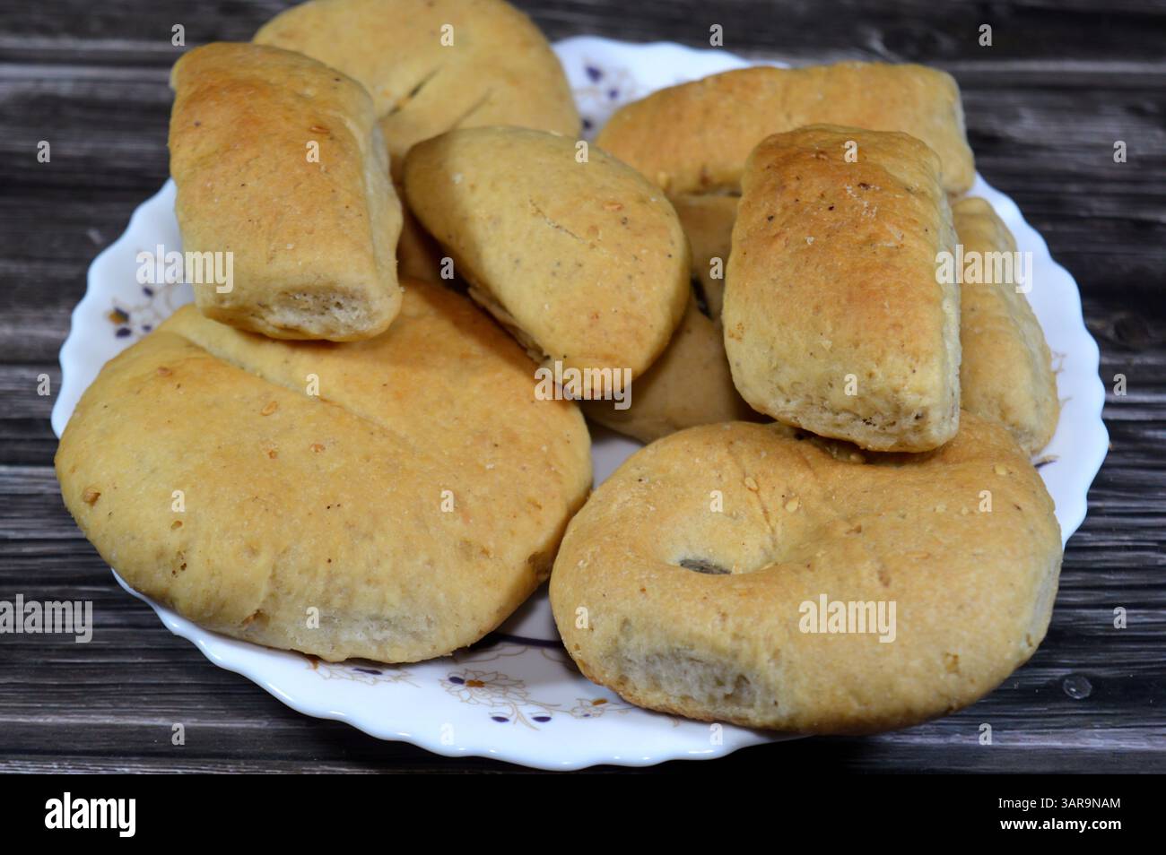 Arabic traditional cookies for celebration of Islamic holidays of El ...
