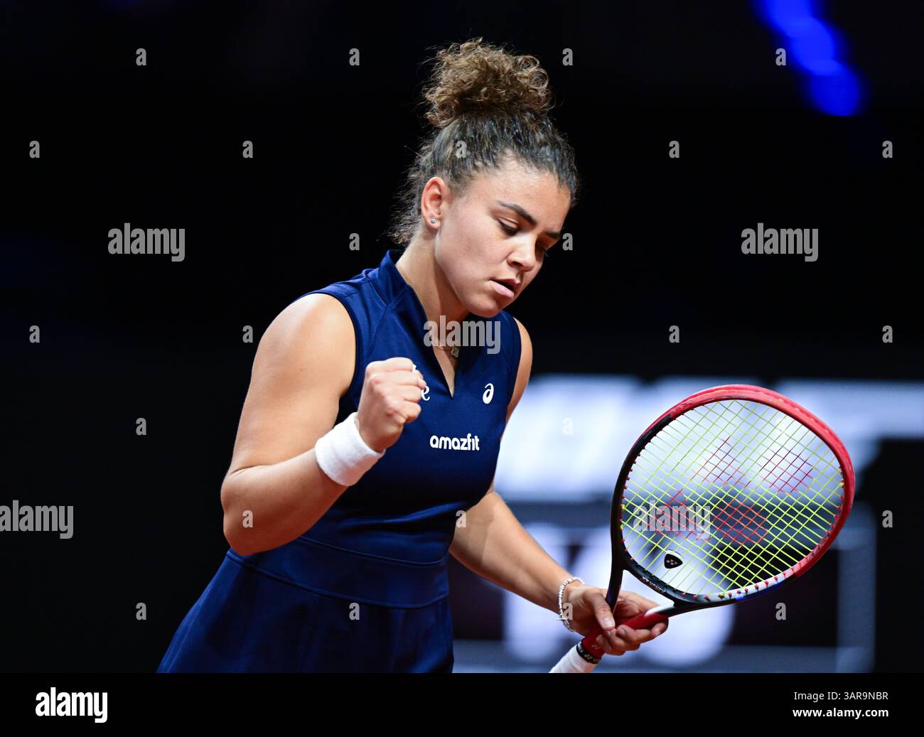 Stuttgart, Germany. 17th Apr, 2025. Tennis: WTA Tour - Stuttgart ...