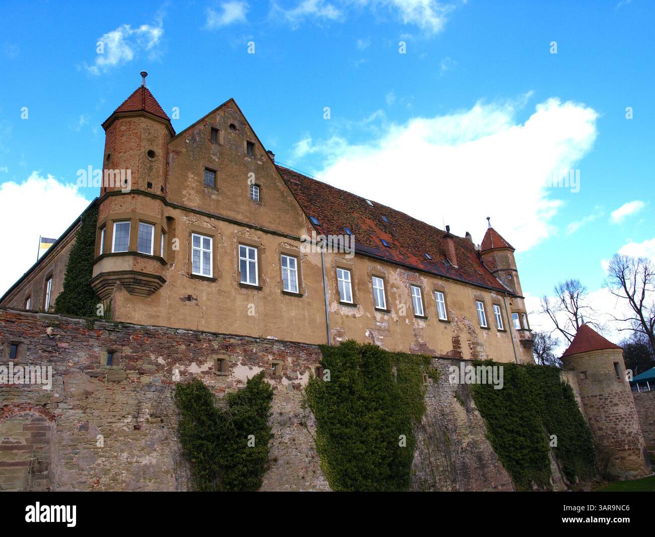 Stettenfels Castle is a medieval castle. The castle was built in the ...