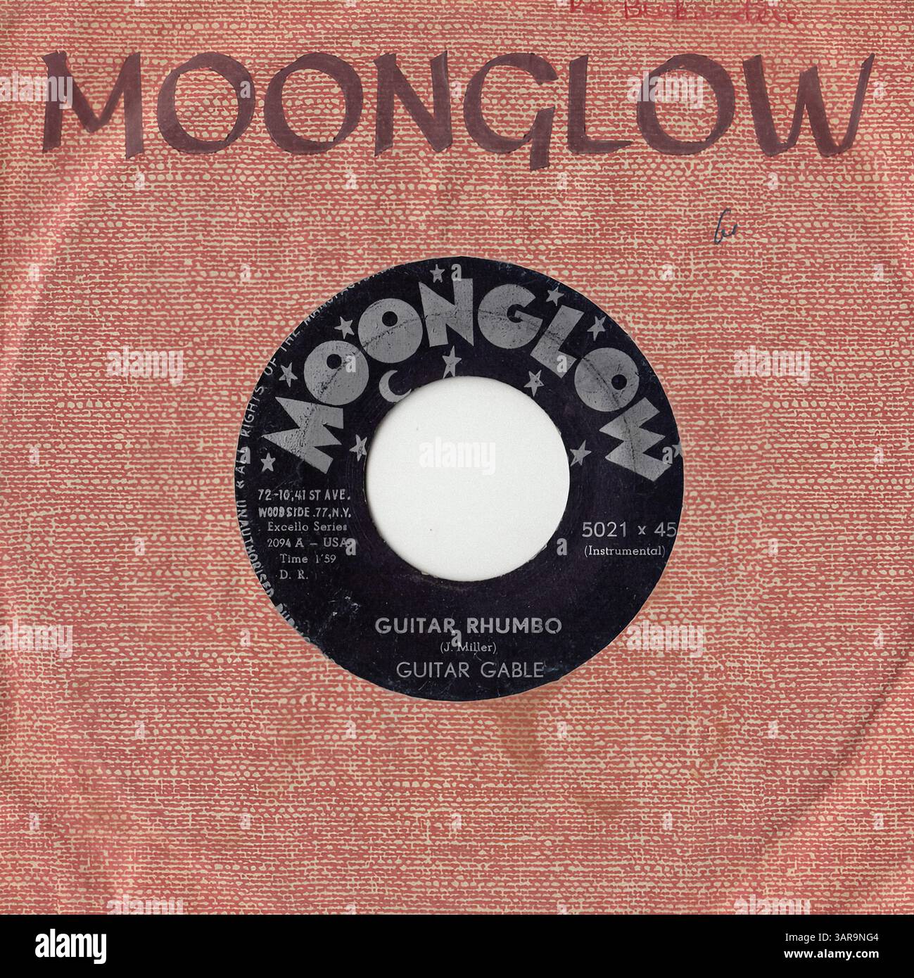 Guitar Gable The Gladiolas - Guitar rhumbo Little darlin' 45rpm - Vintage vinyl record cover ...