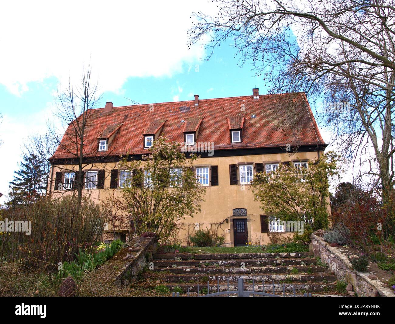 Stettenfels Castle is a medieval castle. The castle was built in the ...