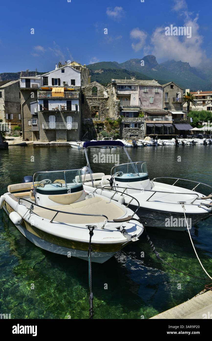 Port of Erbalunga, a quaint ancient fishing village and important ...