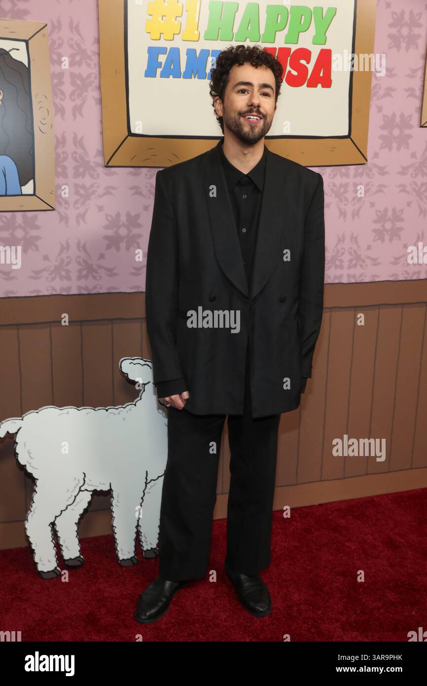 Actor Ramy Youssef attends the "#1 Happy Family USA" premiere at ...