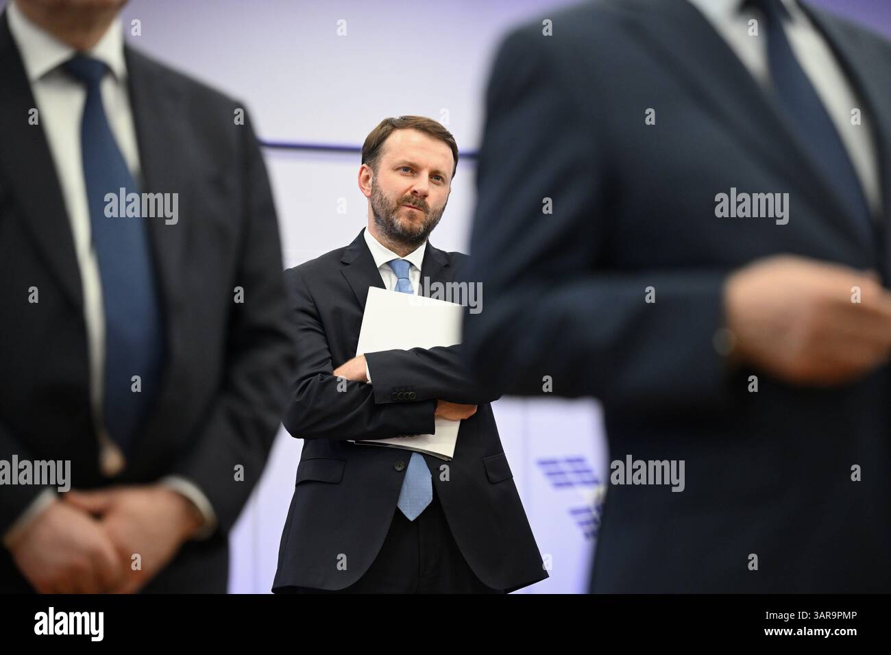 Deputy Head of the Russian Presidential Administration Maxim Oreshkin ...