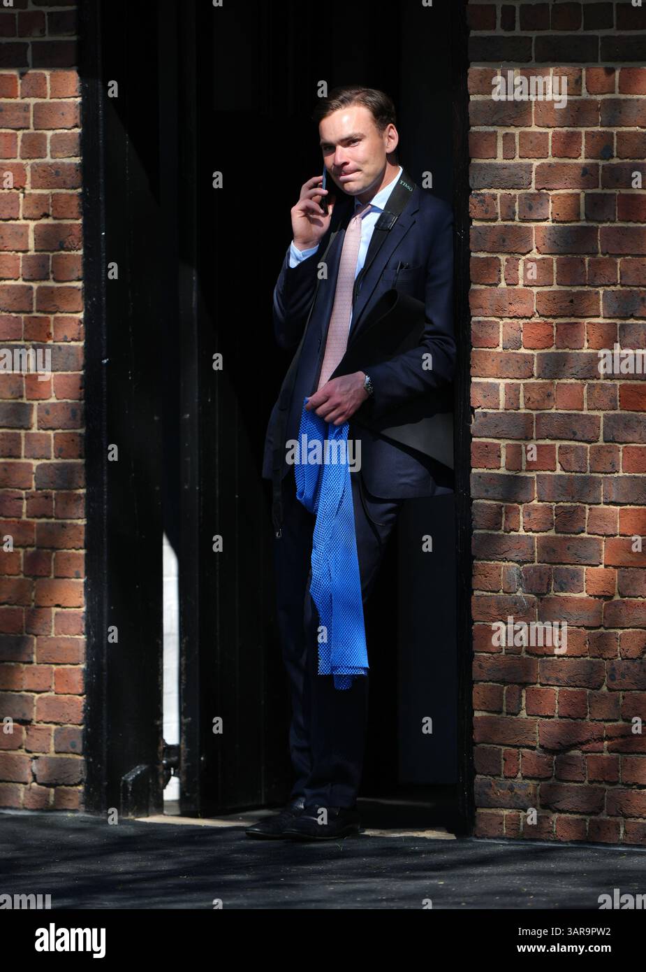 Trainer Thady Gosden during day three of the Craven Meeting at ...