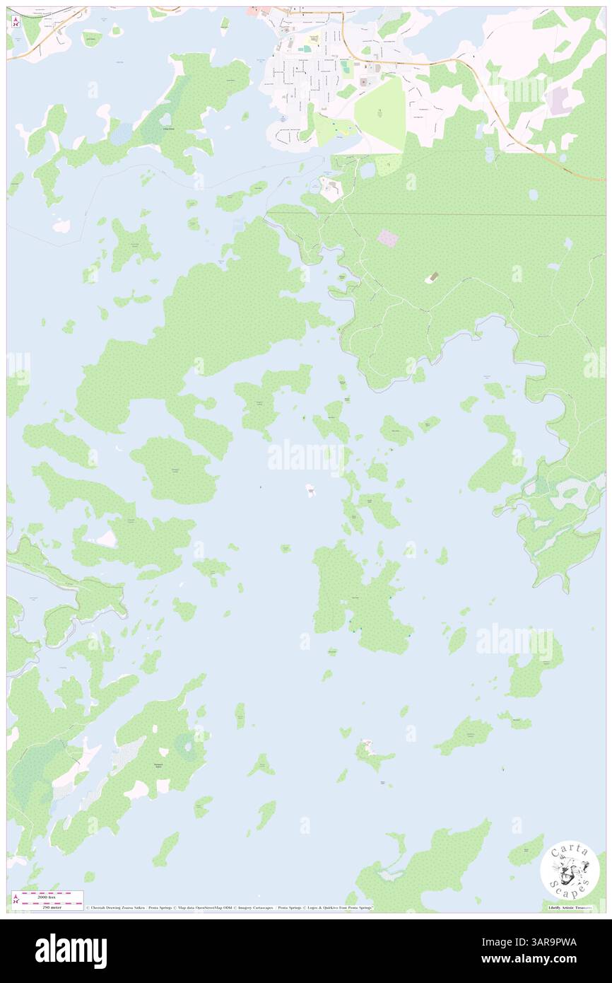 Galt island hi-res stock photography and images - Alamy