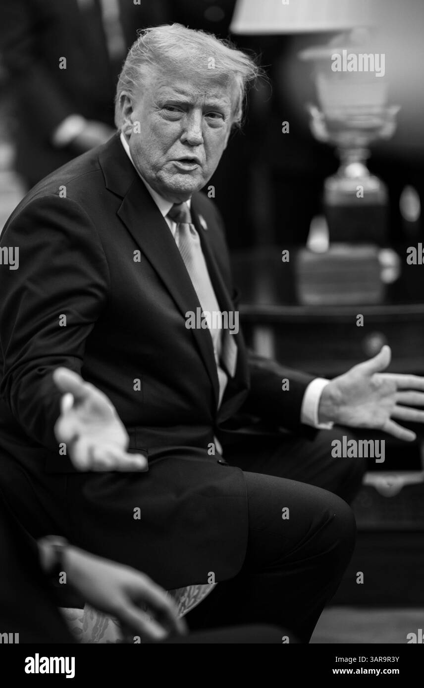 Donald john trump president Black and White Stock Photos & Images - Alamy