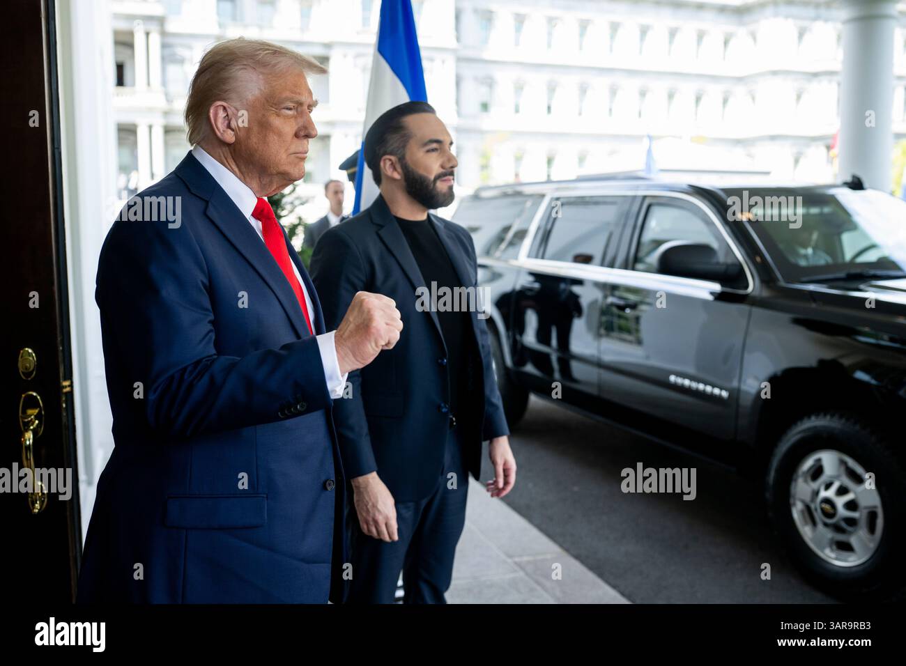 WASHINGTON DC, USA - 14 APRIL 2025 - US President Donald Trump hosts a ...
