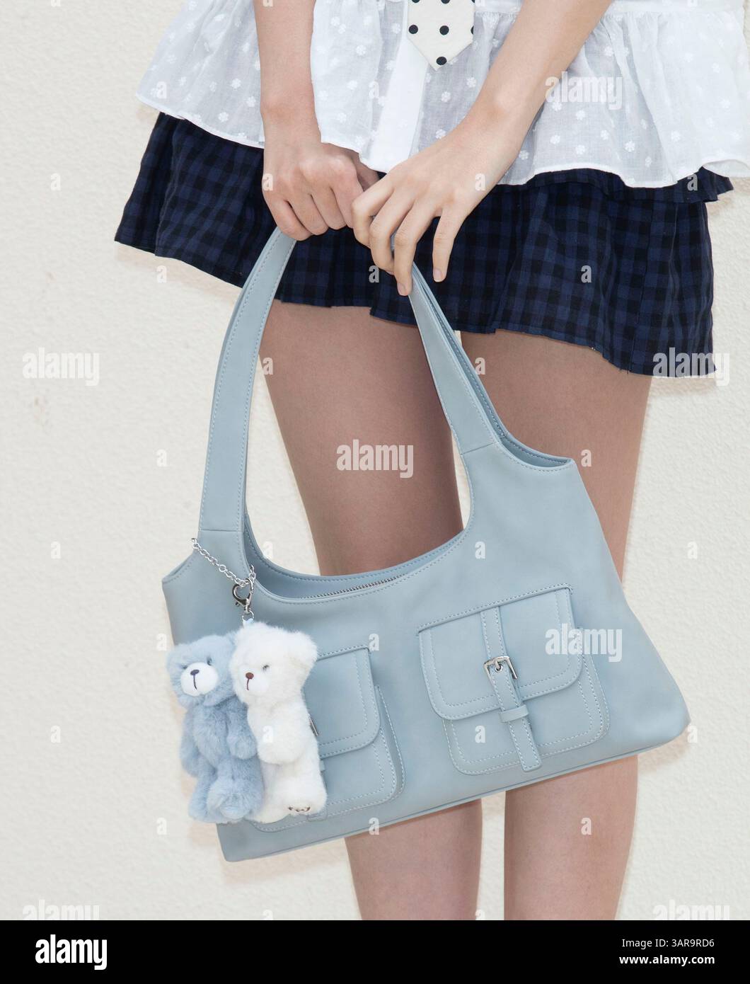 Seoul, South Korea. 17th Apr, 2025. Japanese singer Rei, member of K ...