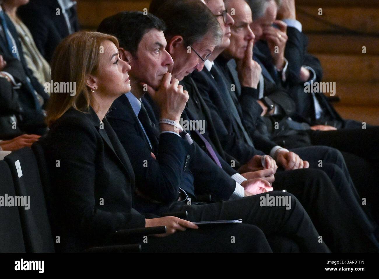 Paris, France. 17th Apr, 2025. Head of human resource at LVMH, Maud ...