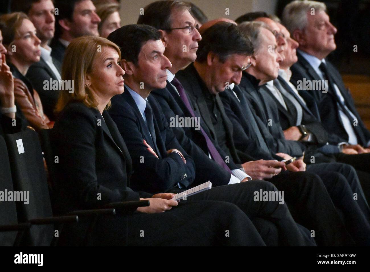 Paris, France. 17th Apr, 2025. Head of human resource at LVMH, Maud ...