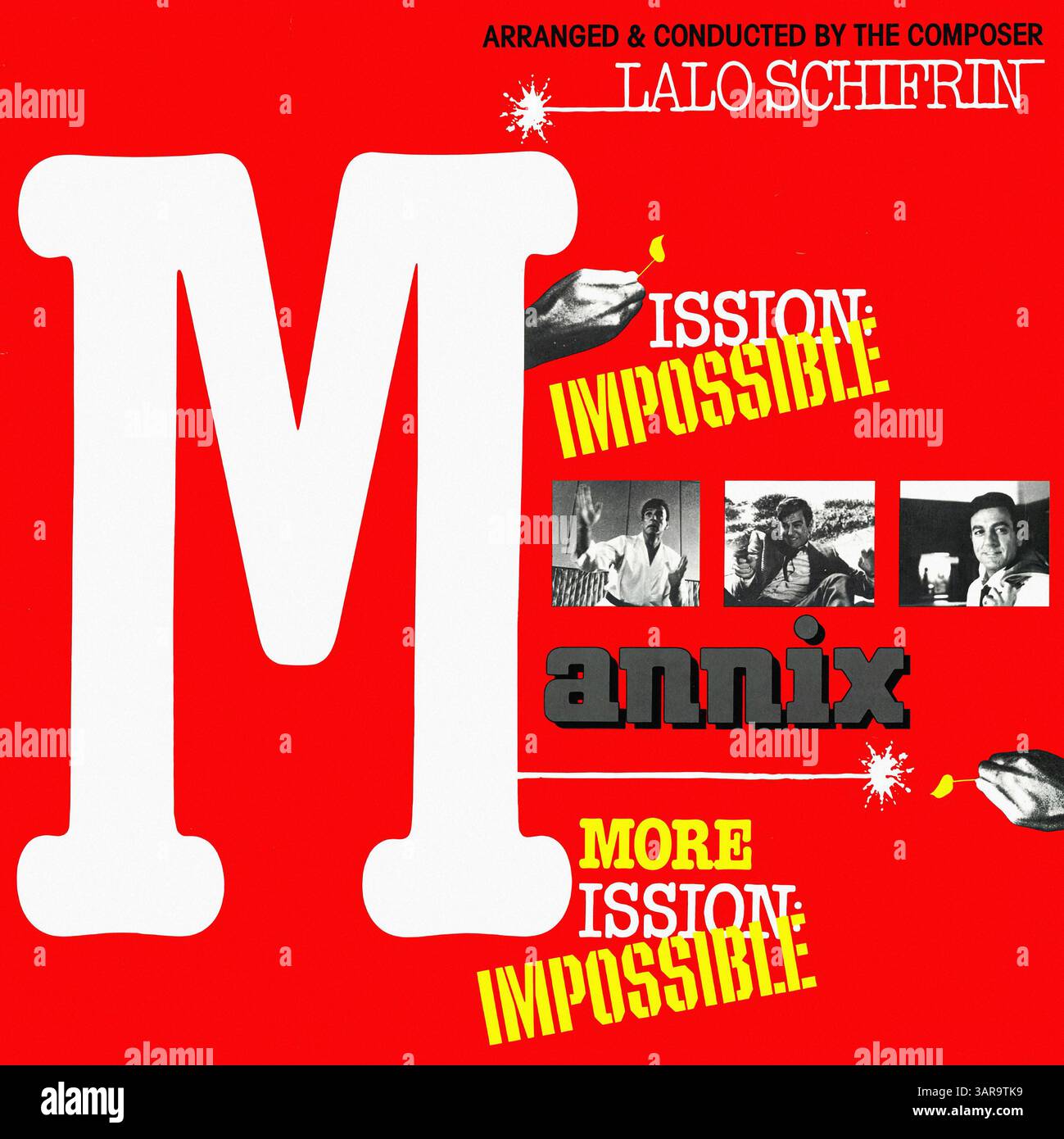 Lalo Schifrin - Mission Impossible 00001 - Vintage vinyl record cover ...