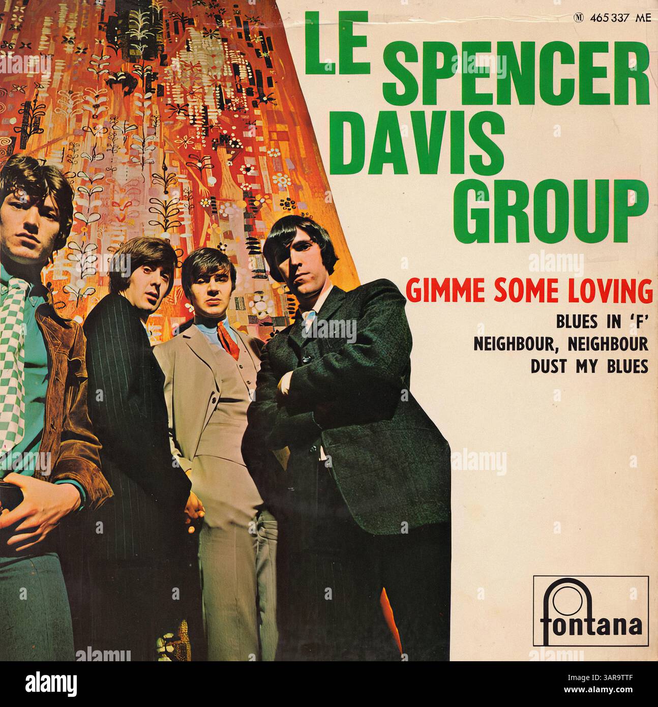 Le Spencer Davis Group - Gimme some loving EP - Vintage vinyl record ...