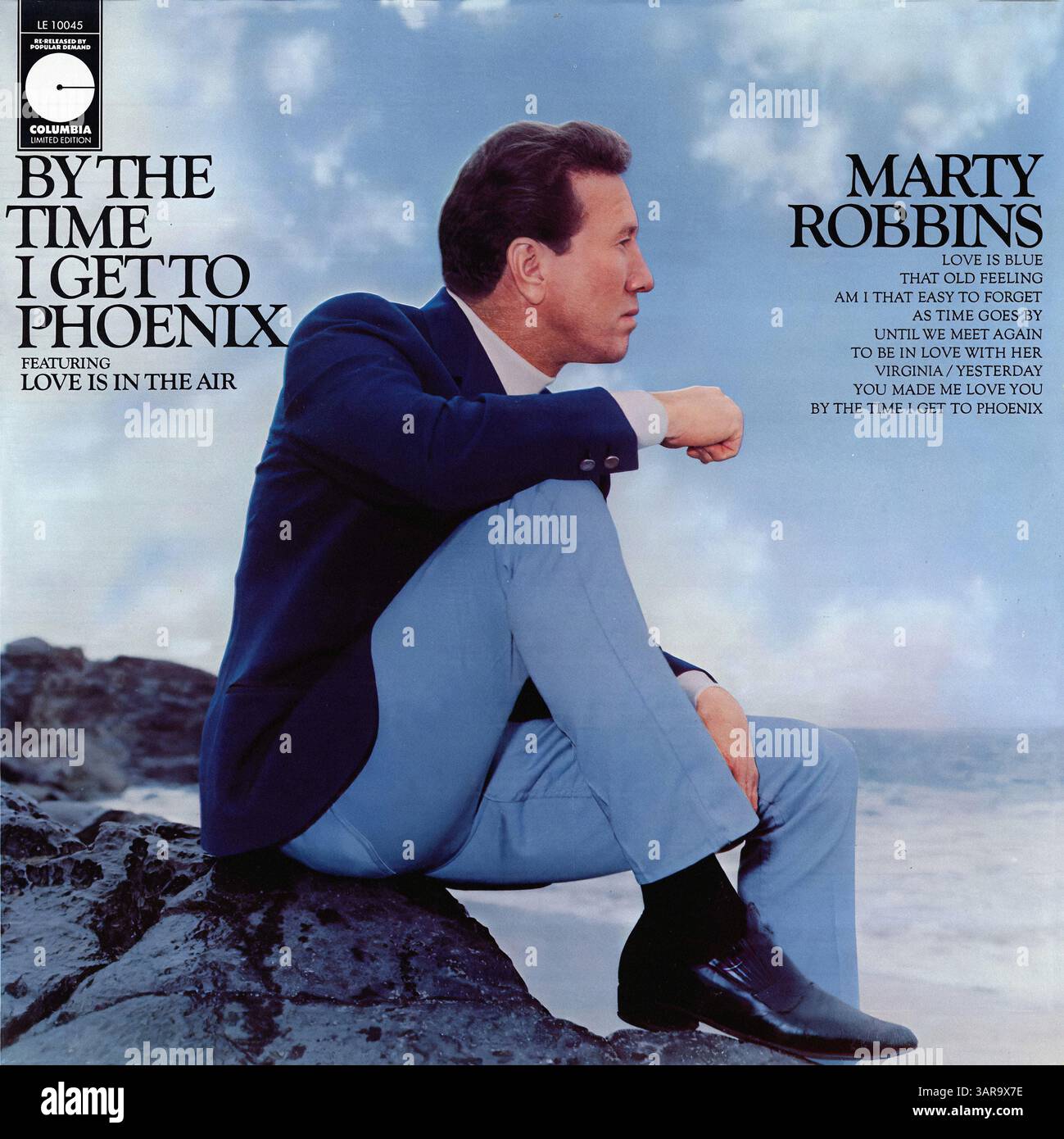 Marty Robbins - By The Time I Get To Phoenix - Vintage vinyl record ...