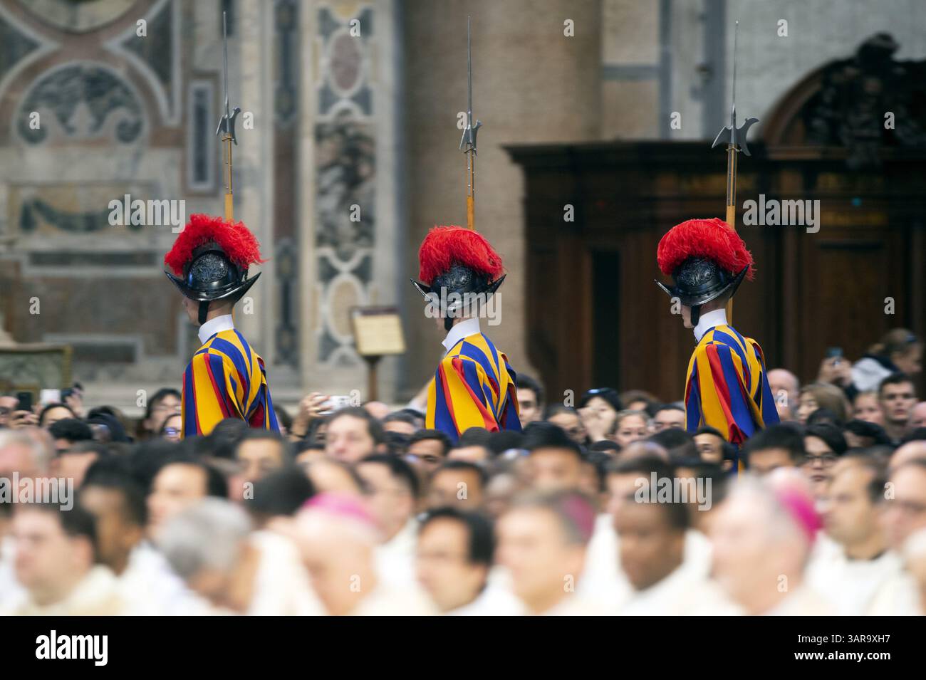 Italy, Rome, Vatican 2025/4/17 DELEGATE OF THE HOLY FATHER ...