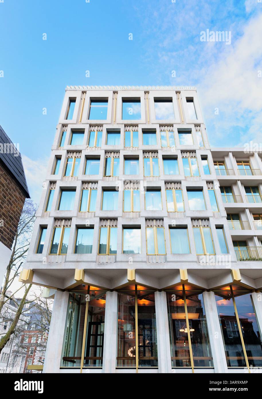 London, England, UK - 30 Grosvenor Square hotel and commercial building ...