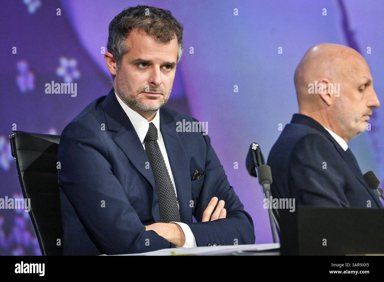 Paris, France. 17th Apr, 2025. Director of General Administration at ...