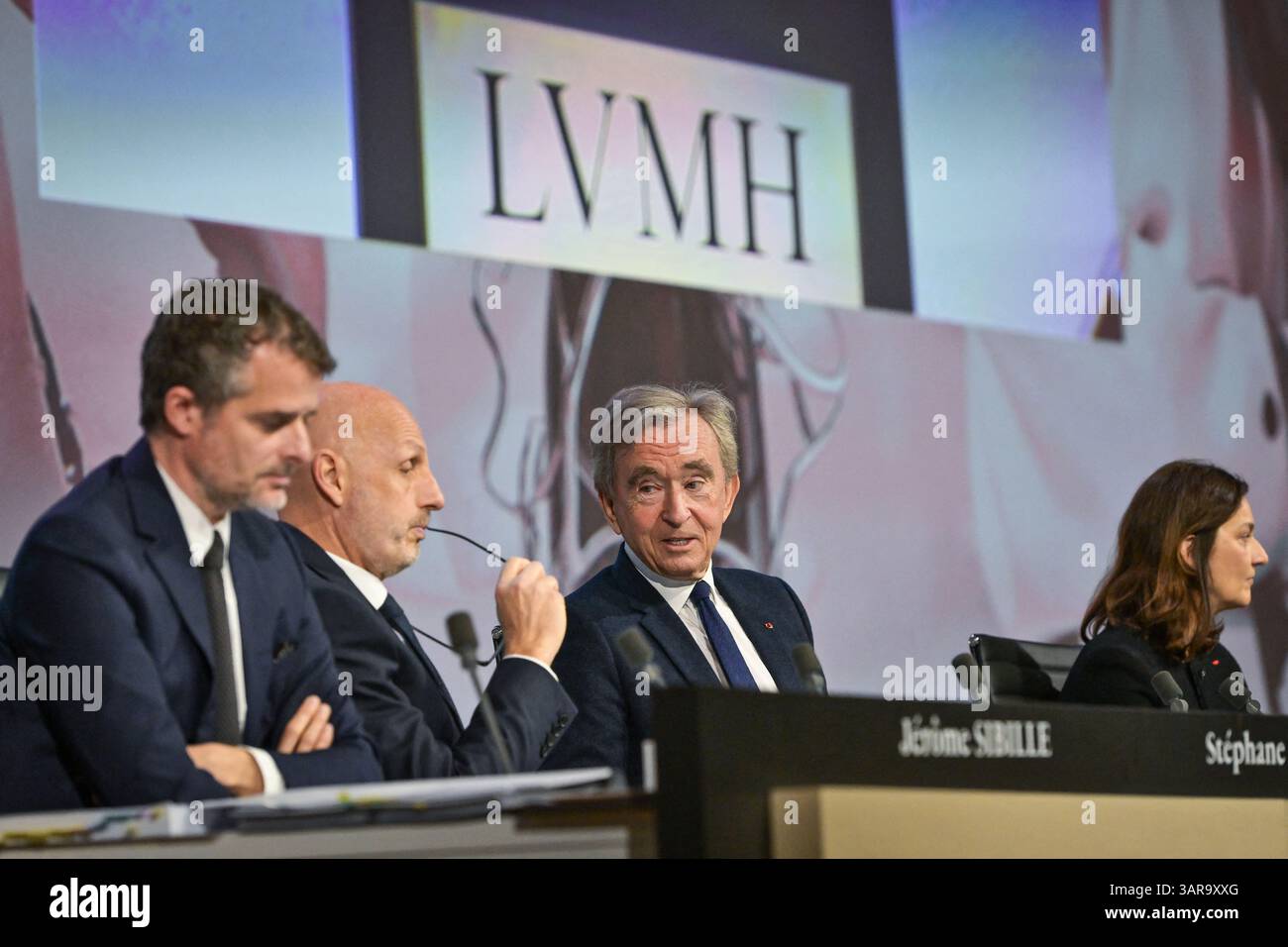 Paris, France. 17th Apr, 2025. Director of General Administration at ...