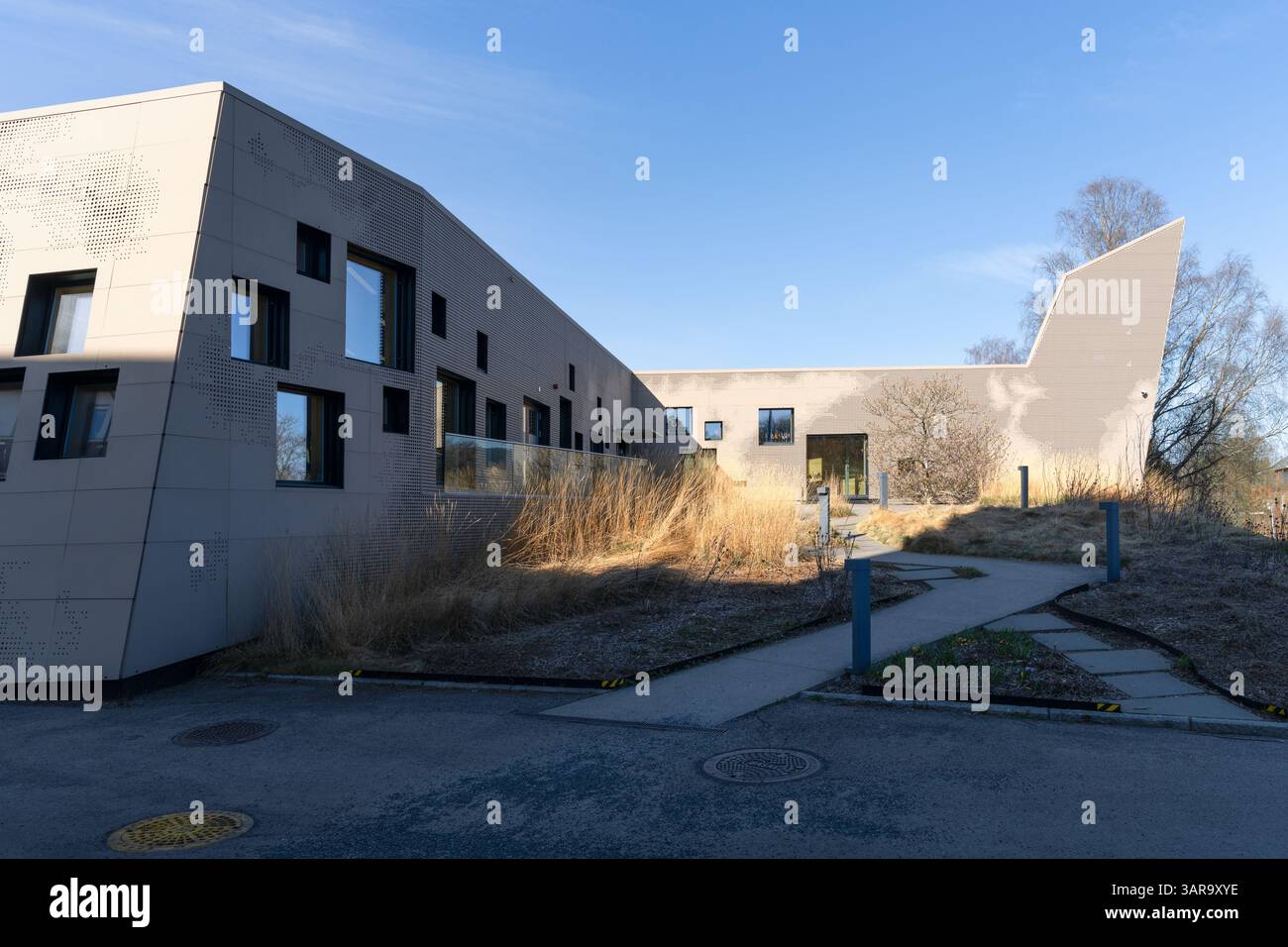 Oslo, Norway - Meteorological Institute office building by Pir II Oslo ...