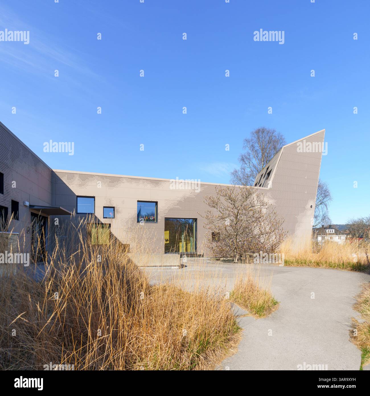 Oslo, Norway - Meteorological Institute office building by Pir II Oslo ...