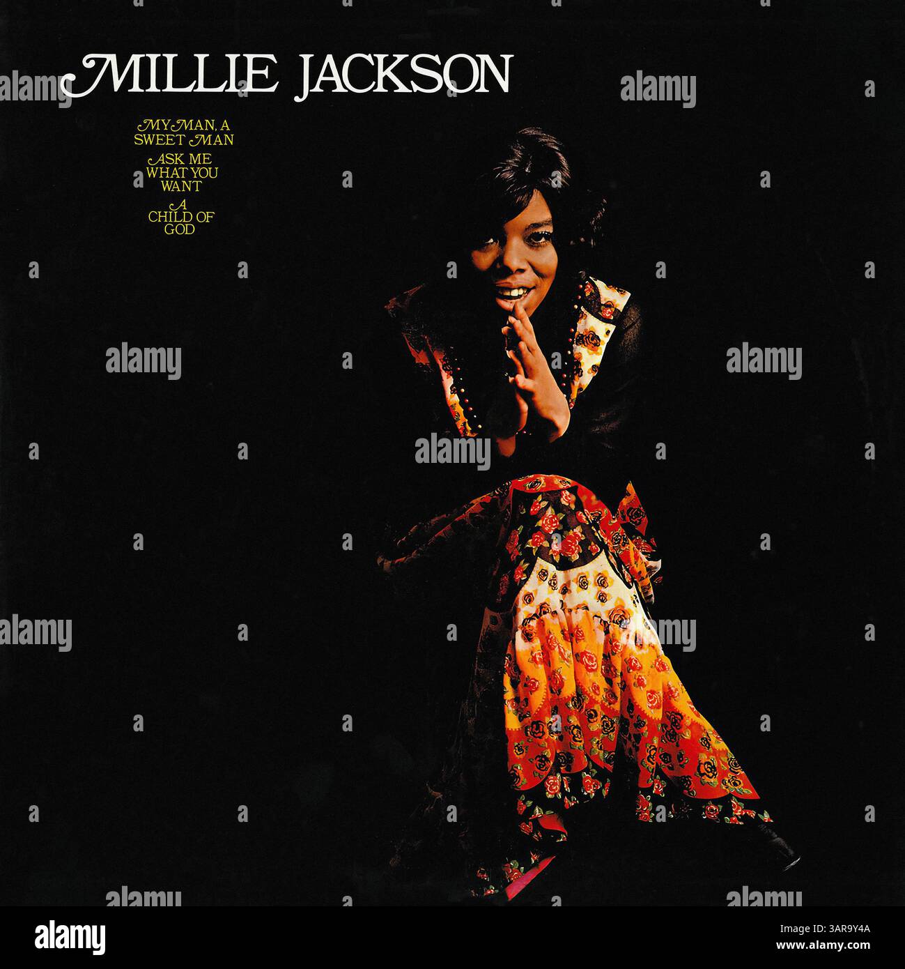 Millie Jackson - Vintage vinyl record cover Stock Photo - Alamy