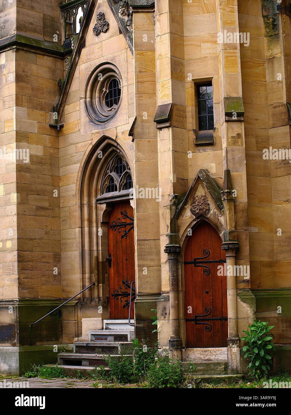 The Protestant Church of St John, in Stuttgart was built in the Gothic ...