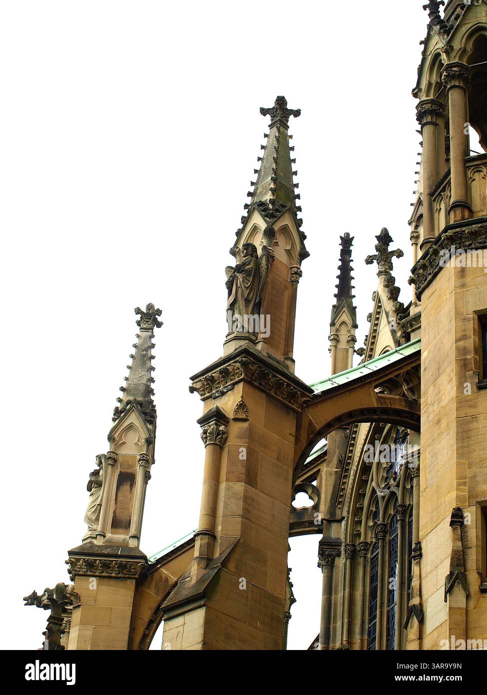 The Protestant Church of St John, in Stuttgart was built in the Gothic ...