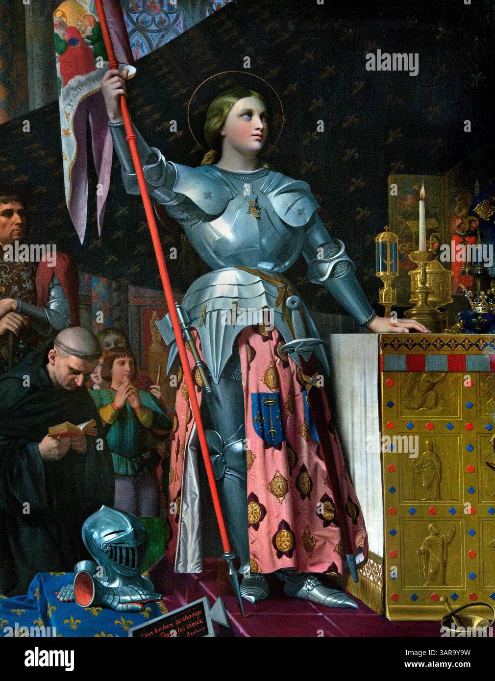 Joan of arc is a patron saint of france hi-res stock photography and ...