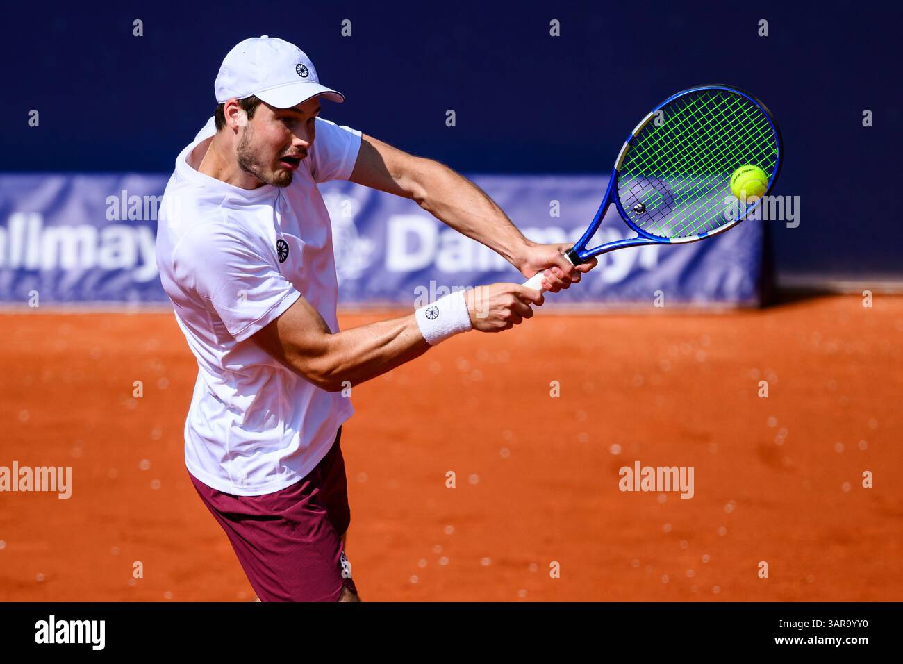 Munich, Germany. 17th Apr, 2025. Tennis: ATP Tour - Munich, Singles ...