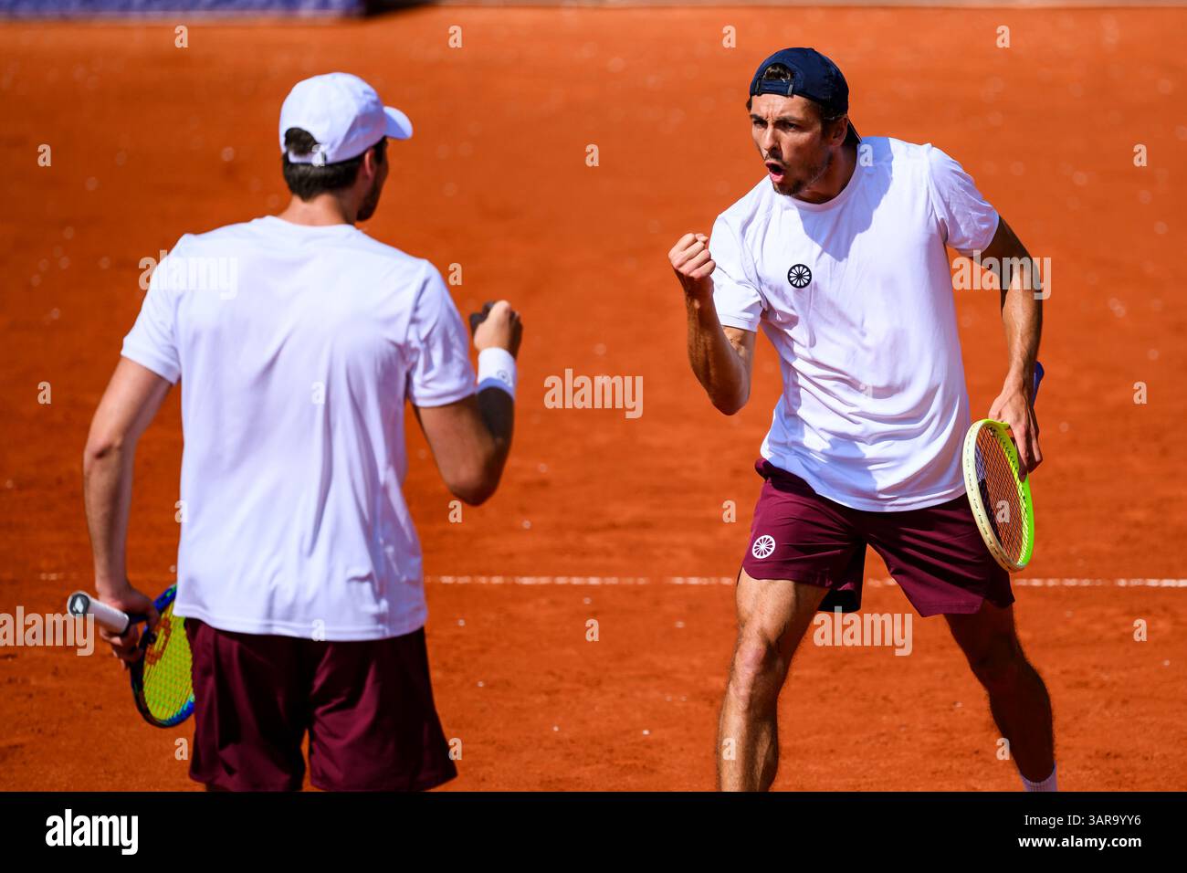 Munich, Germany. 17th Apr, 2025. Tennis: ATP-Tour - Munich, Singles ...