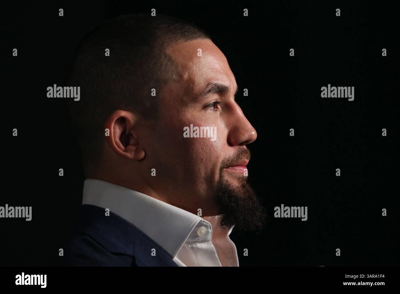 April 17, 2025: ROBERT WHITTAKER attends the ESPN on Disney+ Launch ...