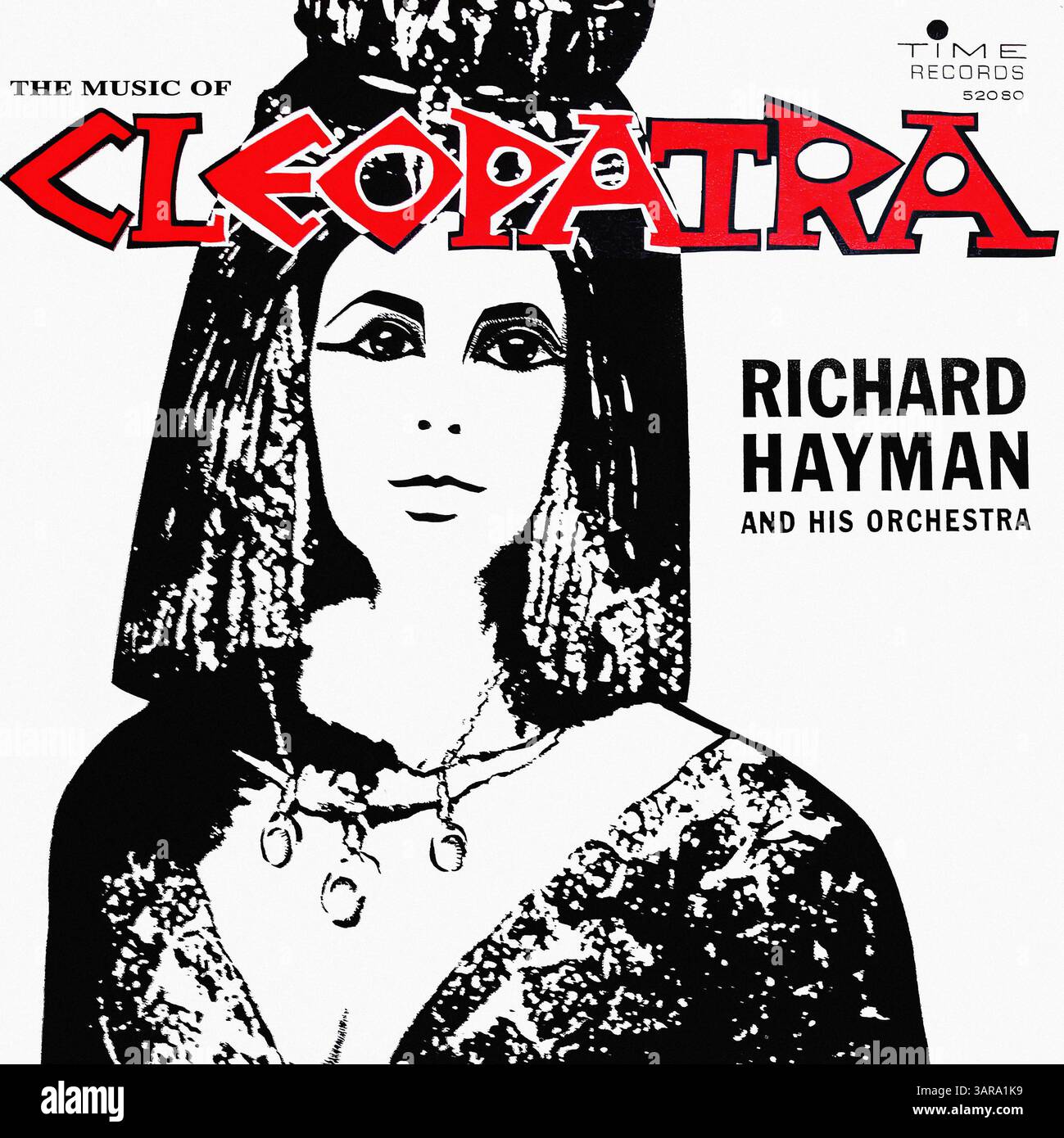 Richard Hayman - The Music of Cleopatra - Vintage vinyl record cover ...