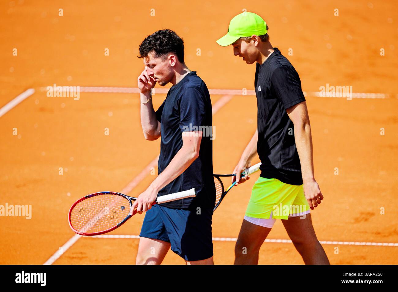 Munich, Germany. 17th Apr, 2025. Tennis: ATP Tour - Munich, Singles ...