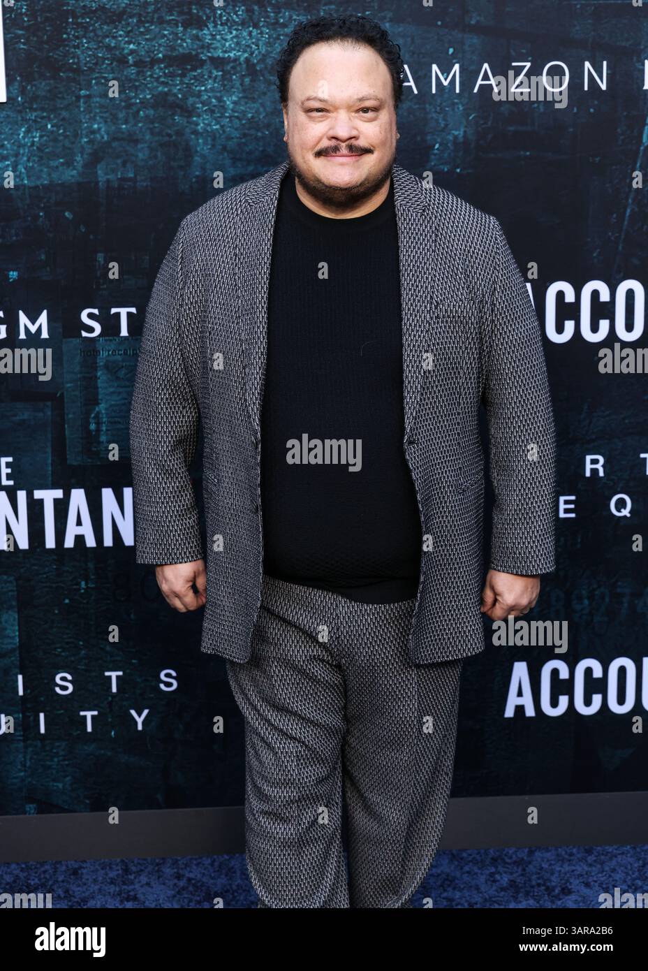 HOLLYWOOD, LOS ANGELES, CALIFORNIA, USA - APRIL 16: American actor and ...