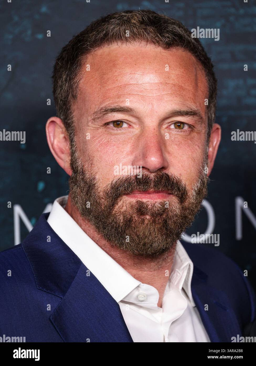 HOLLYWOOD, LOS ANGELES, CALIFORNIA, USA - APRIL 16: American actor Ben ...