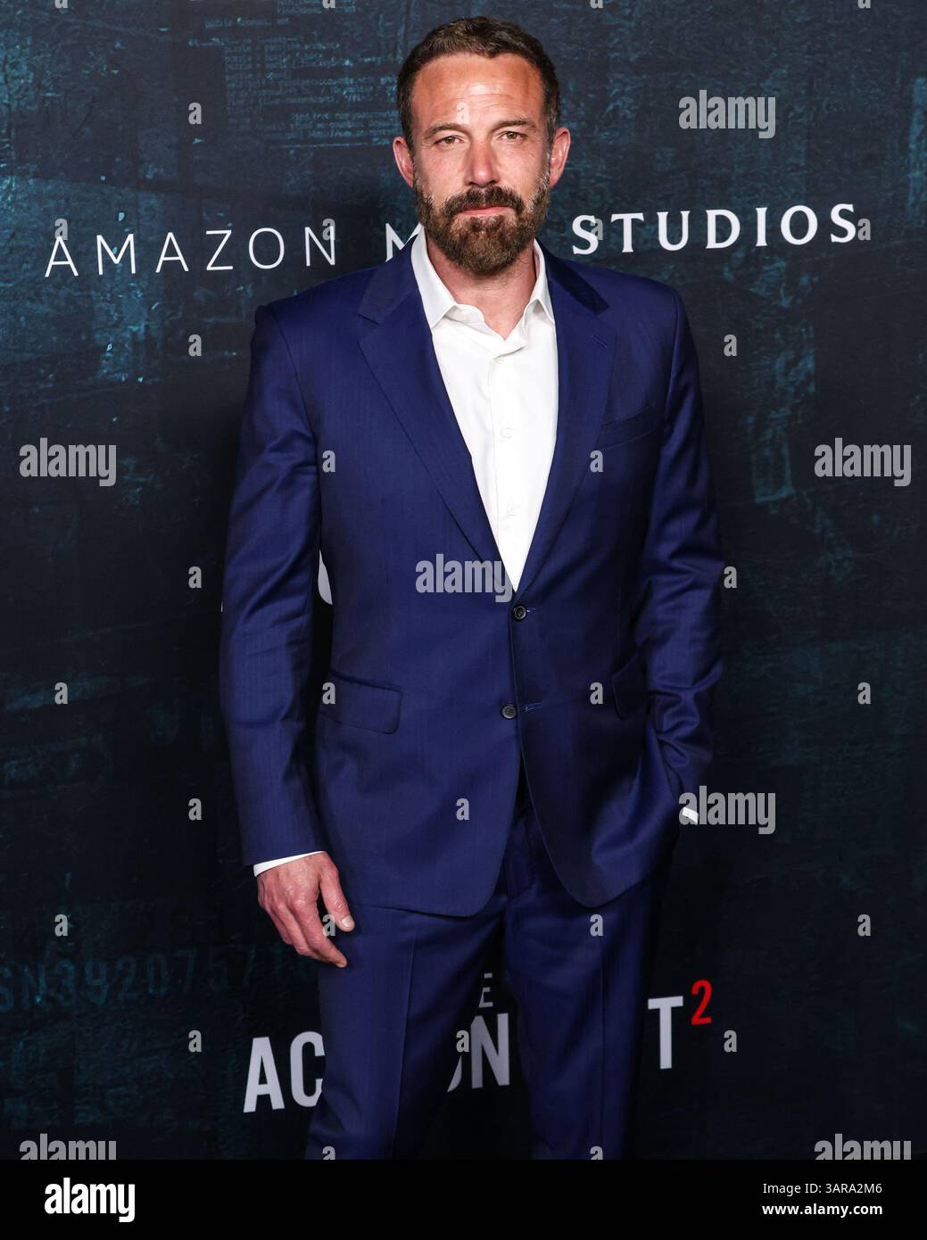 HOLLYWOOD, LOS ANGELES, CALIFORNIA, USA - APRIL 16: American actor Ben ...