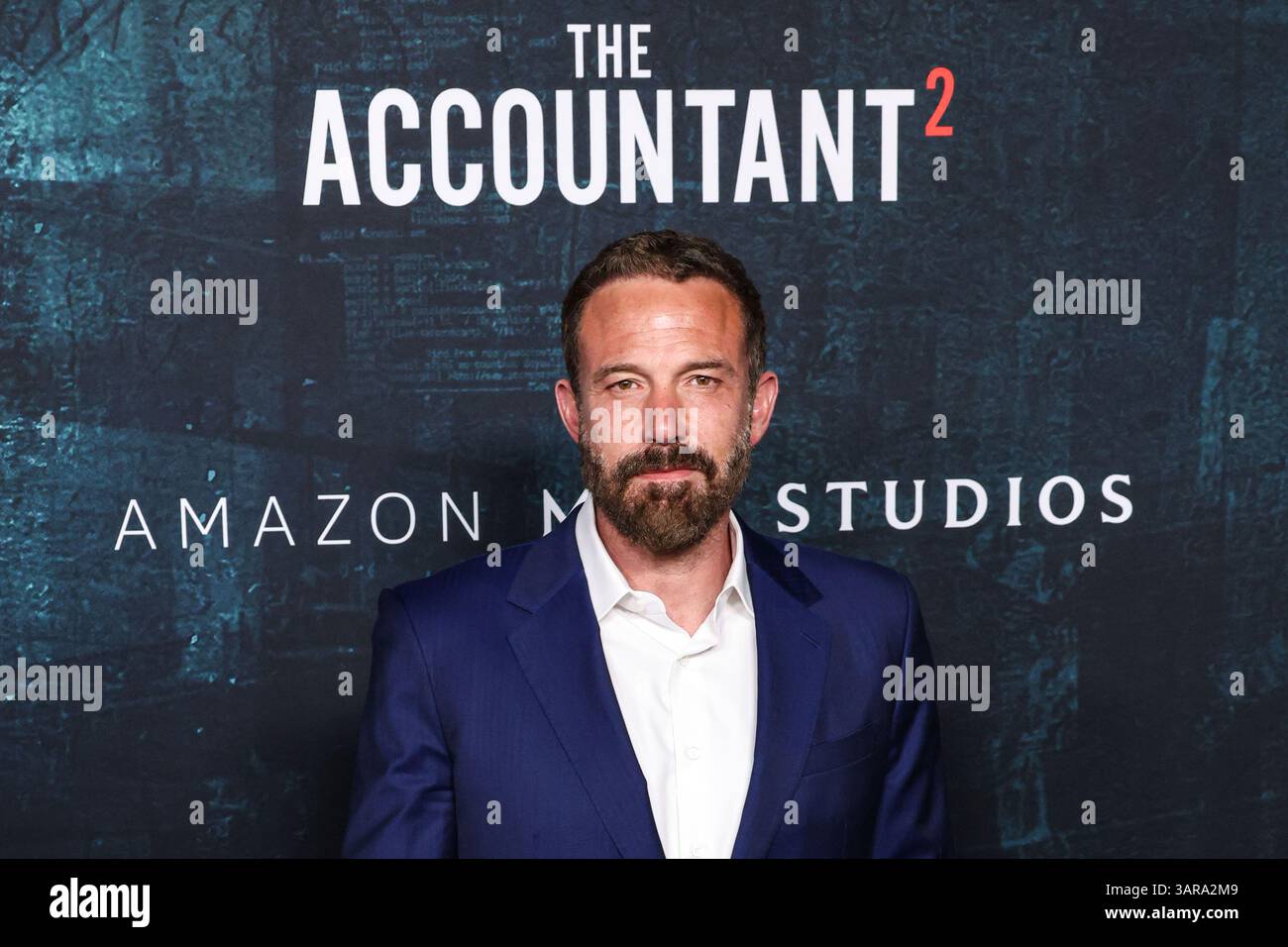 HOLLYWOOD, LOS ANGELES, CALIFORNIA, USA - APRIL 16: American actor Ben ...